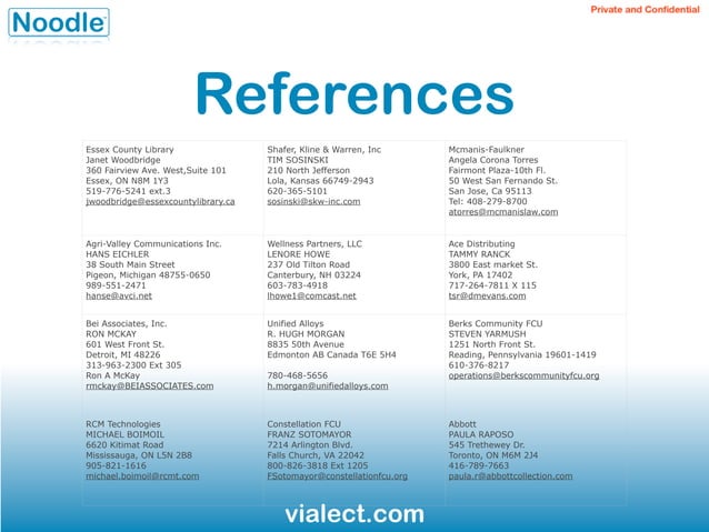 Noodle Intranet Software Overview | PDF | Internet | Computing