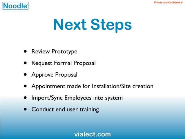 Noodle Intranet Software Overview | PDF | Internet | Computing