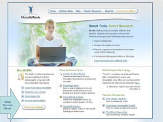 NoodleTools for Students | PPT