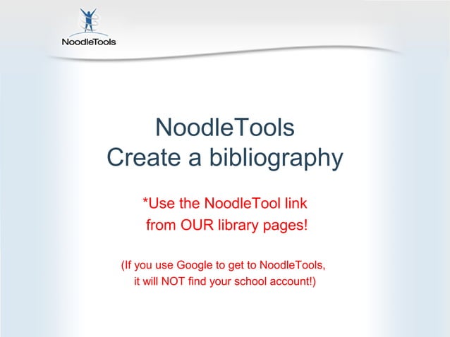 Noodle tools for_students_citing | PPT