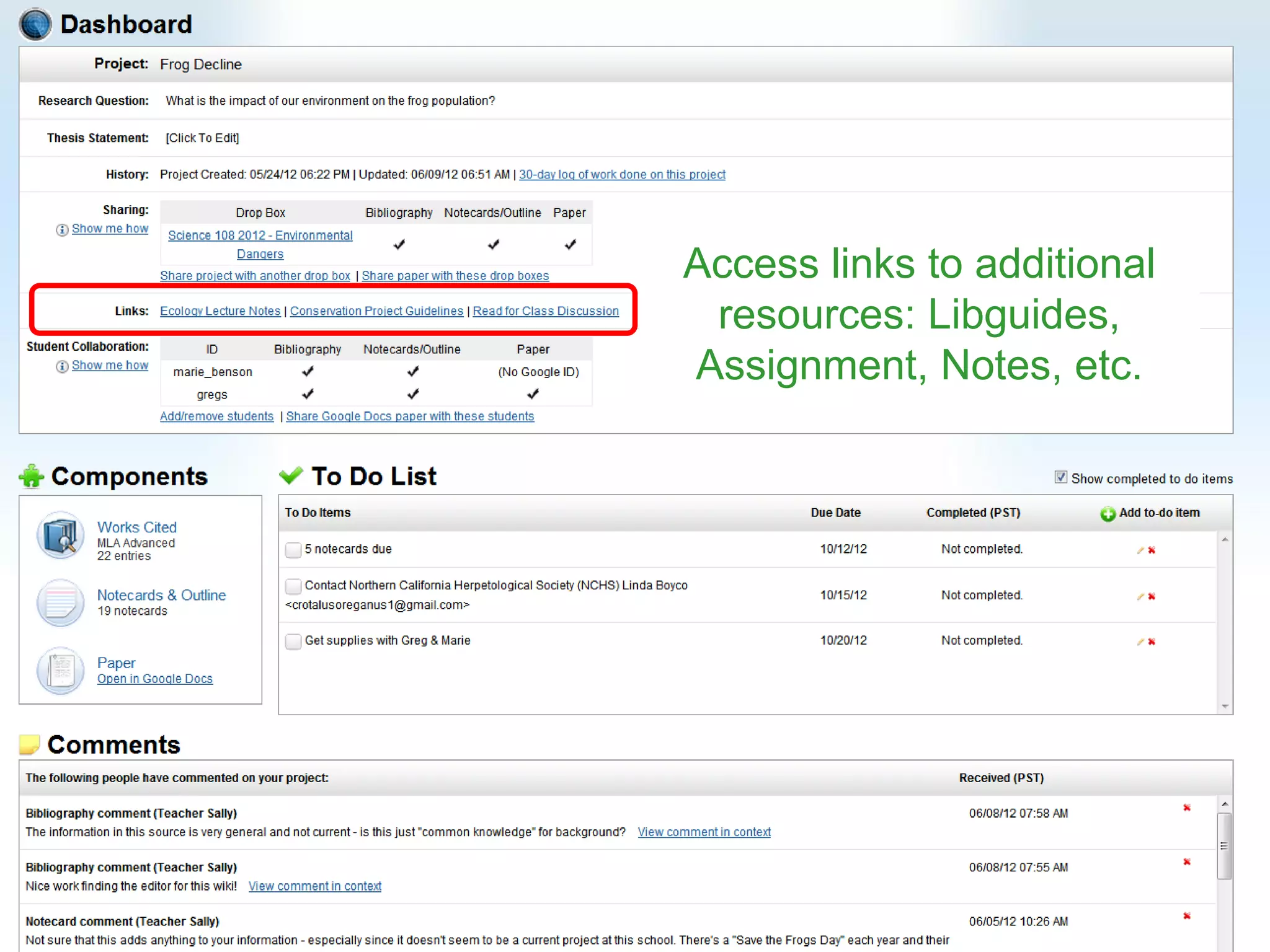 Noodletools for students | PDF