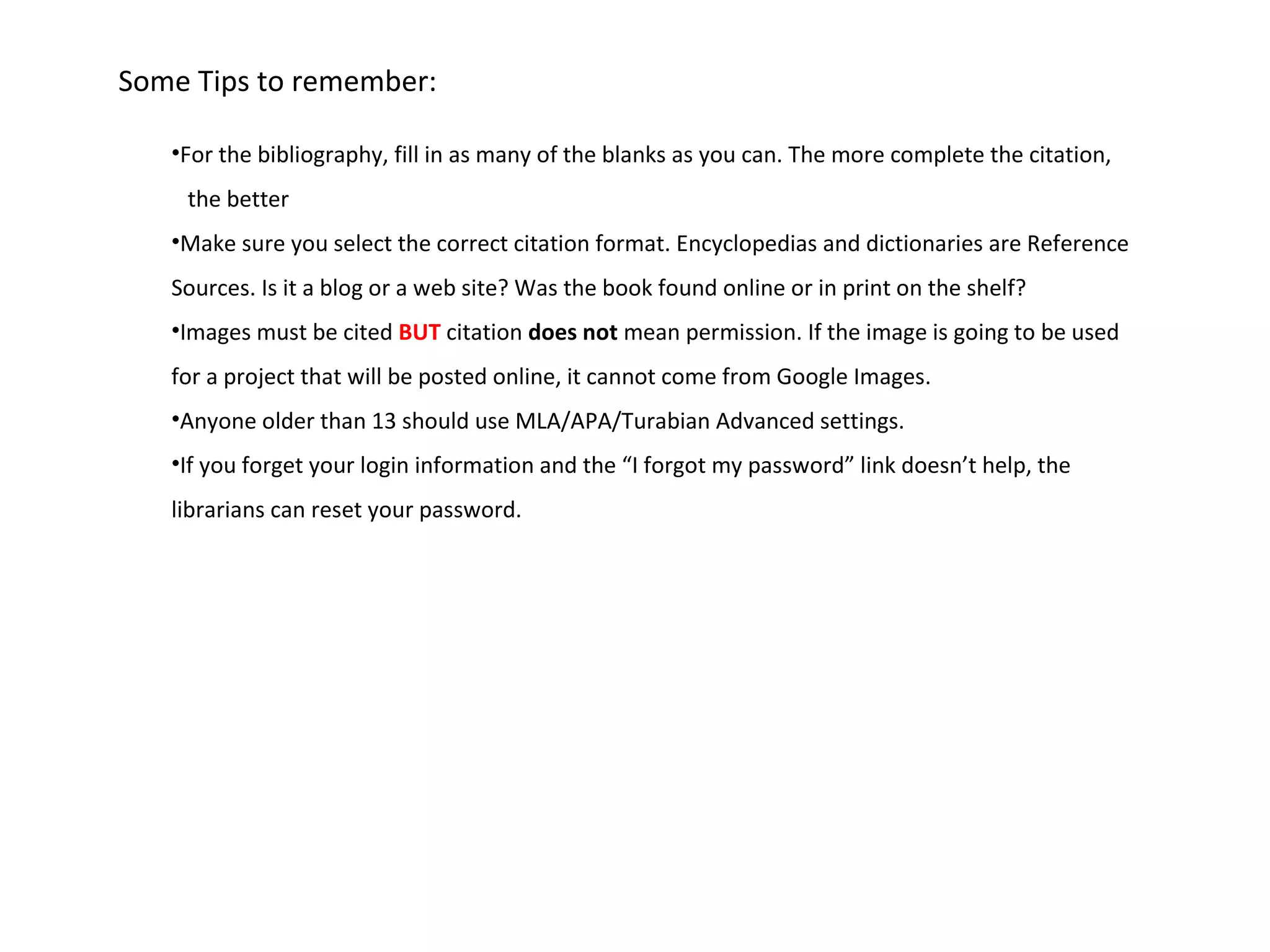 Noodle tools tutorial | PPT