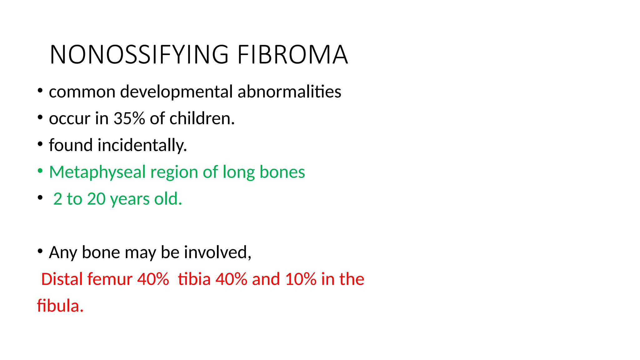 bone tumours fibrous and non fibrous lesions.pptx