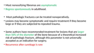 bone tumours fibrous and non fibrous lesions.pptx