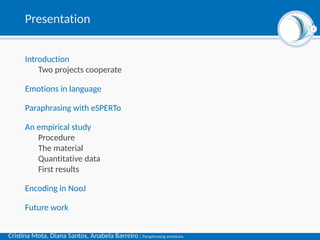 NooJ 2020 presentation | PDF