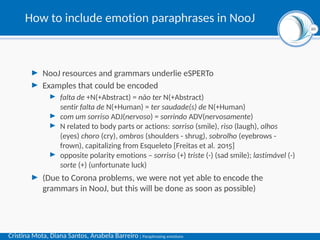 NooJ 2020 presentation | PDF