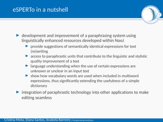 NooJ 2020 presentation | PDF