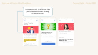 Noom App - UX Best Practice | PDF