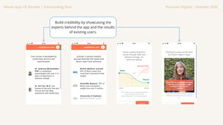 Noom App - UX Best Practice | PDF