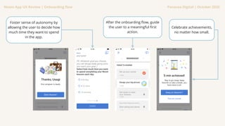 Noom App - UX Best Practice | PDF