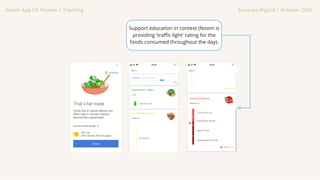 Noom App - UX Best Practice | PDF