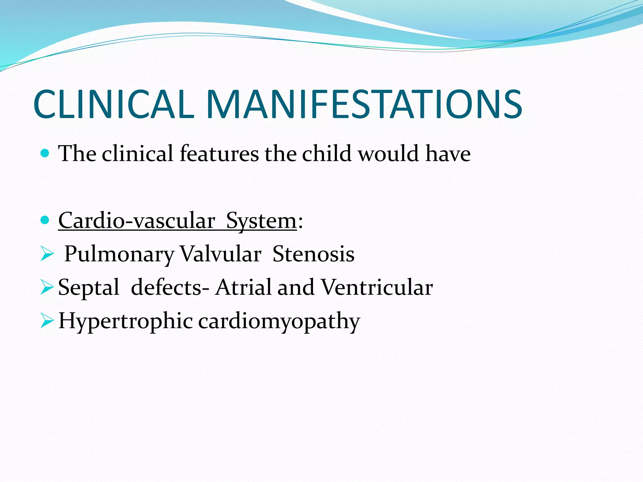 Noonan syndrome | PPTX