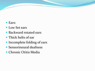 Noonan syndrome | PPTX