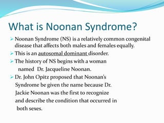 Noonan Syndrome Chromosome