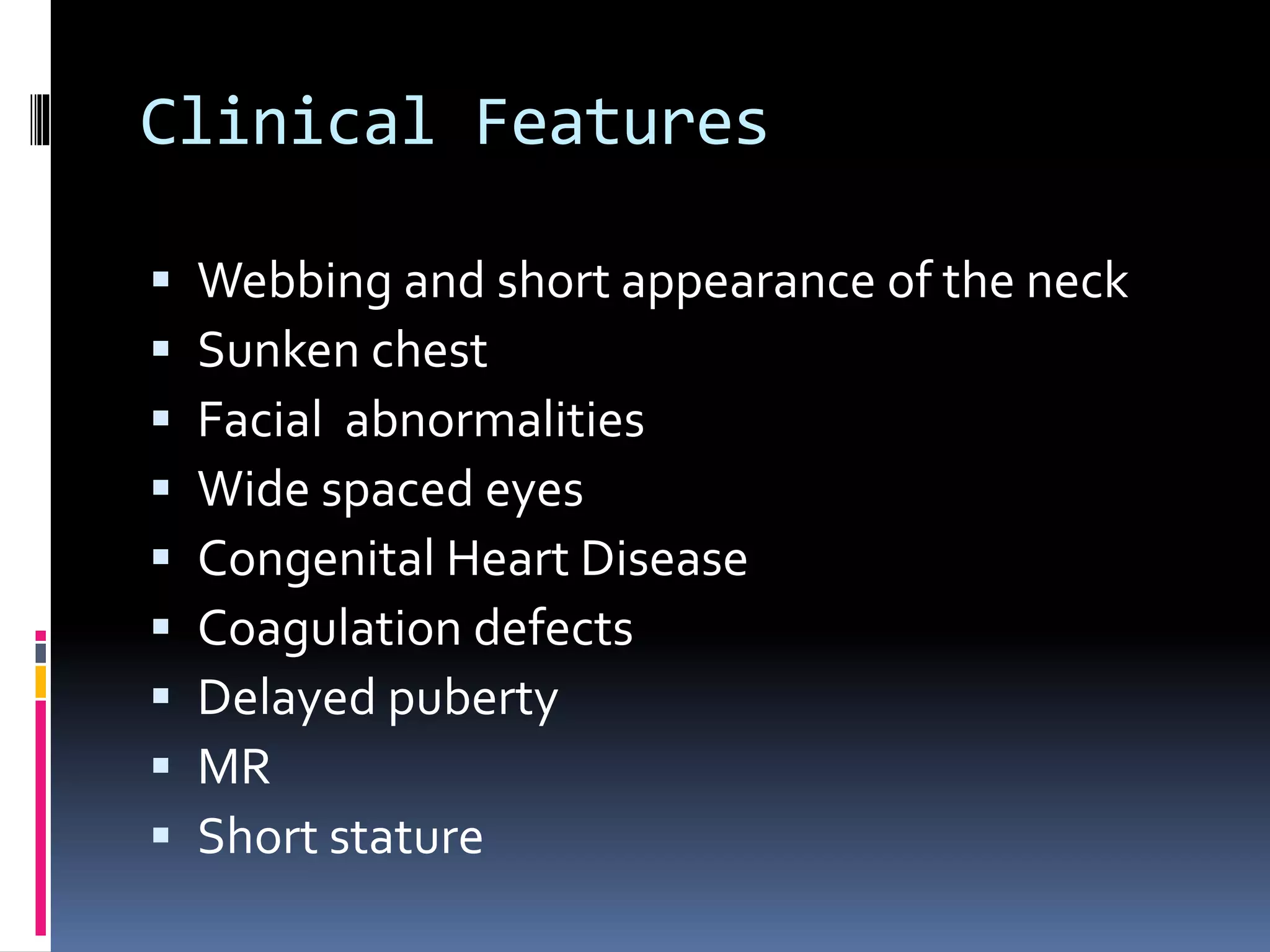 Noonan syndrome | PPTX