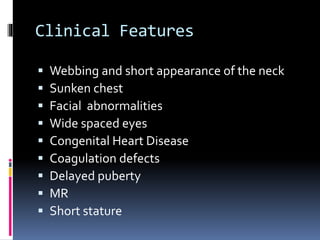 Noonan syndrome | PPTX