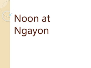 Noon at Ngayon.pptx