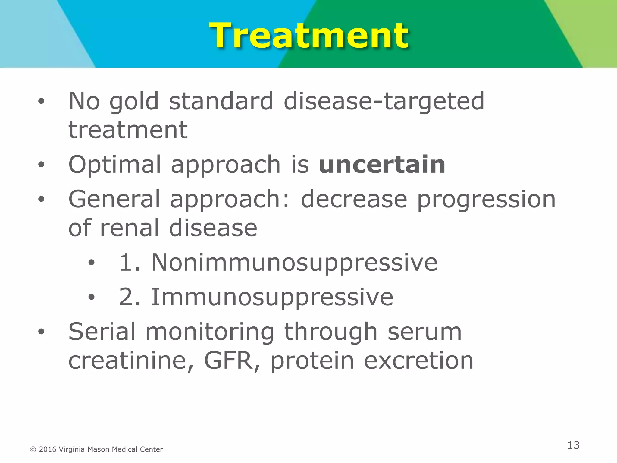 IgA Nephropathy | PPTX