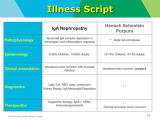 IgA Nephropathy | PPTX