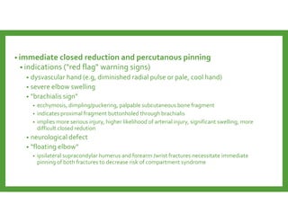 supracondyle fracture | PDF