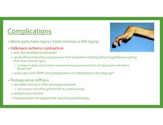 supracondyle fracture | PDF