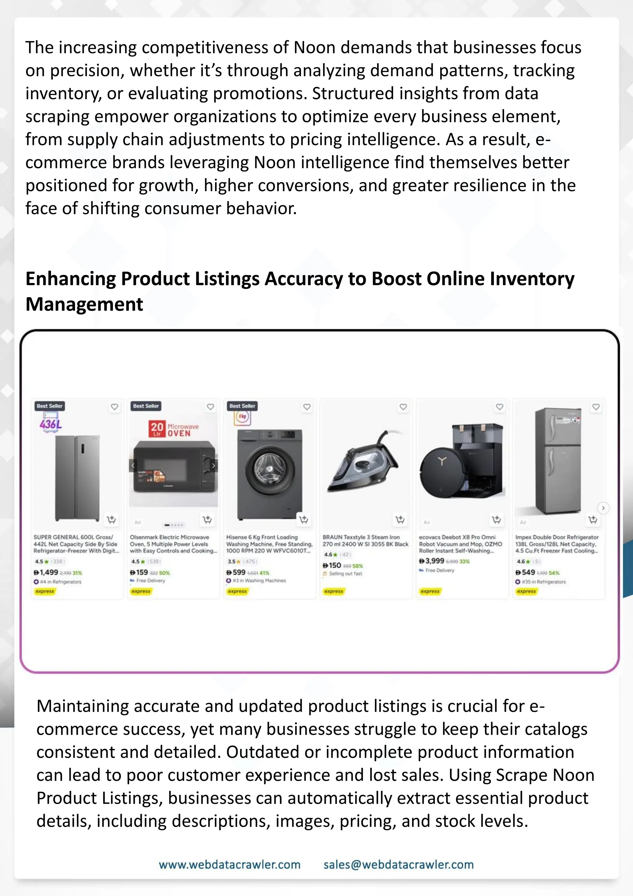 Noon Data Scraping for Product Listings and Pricing Analysis.pdf