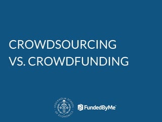 Crowdfunding & Crowdsourcing - explained to teenagers | PDF | Business ...