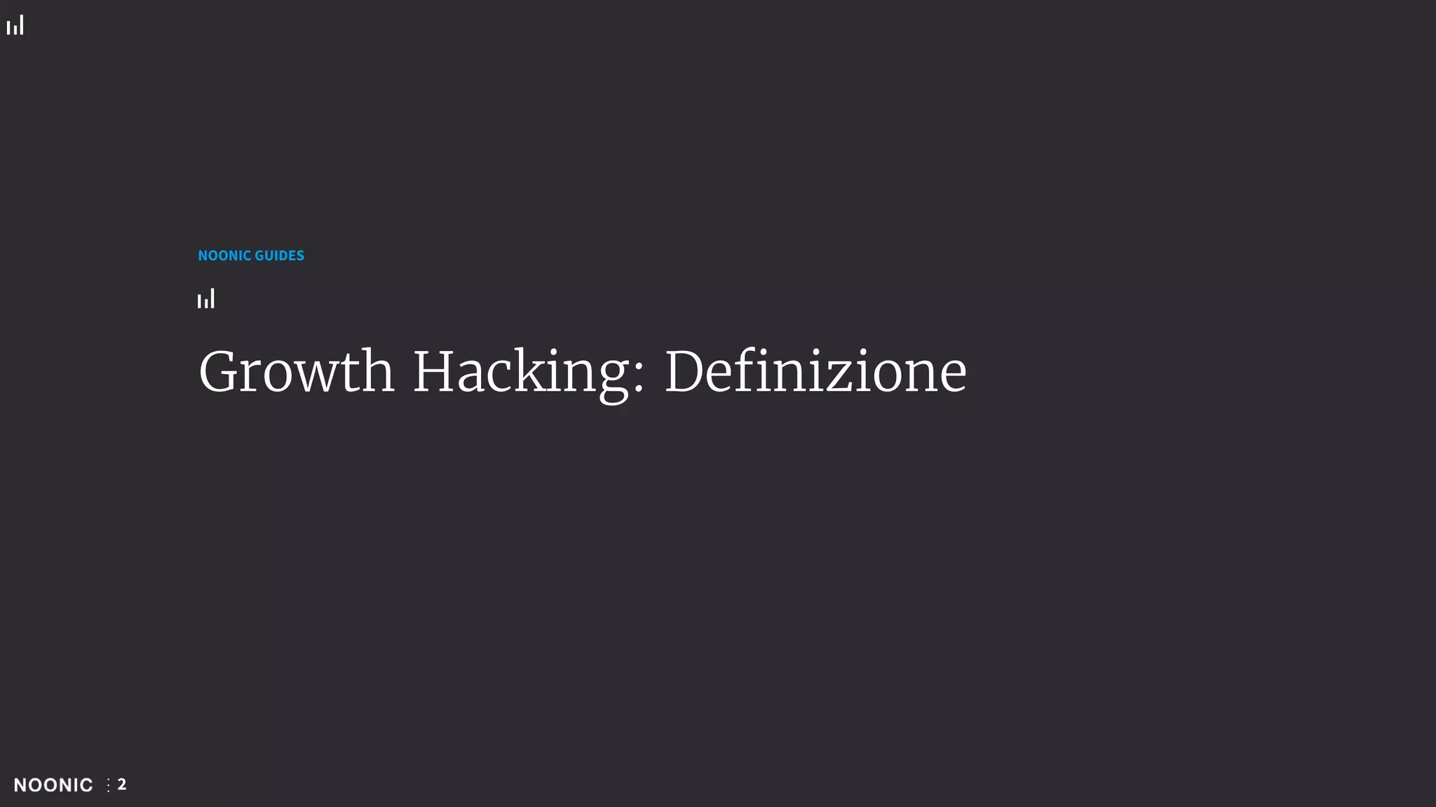 Noonic Guides - Growth Hacking | PDF