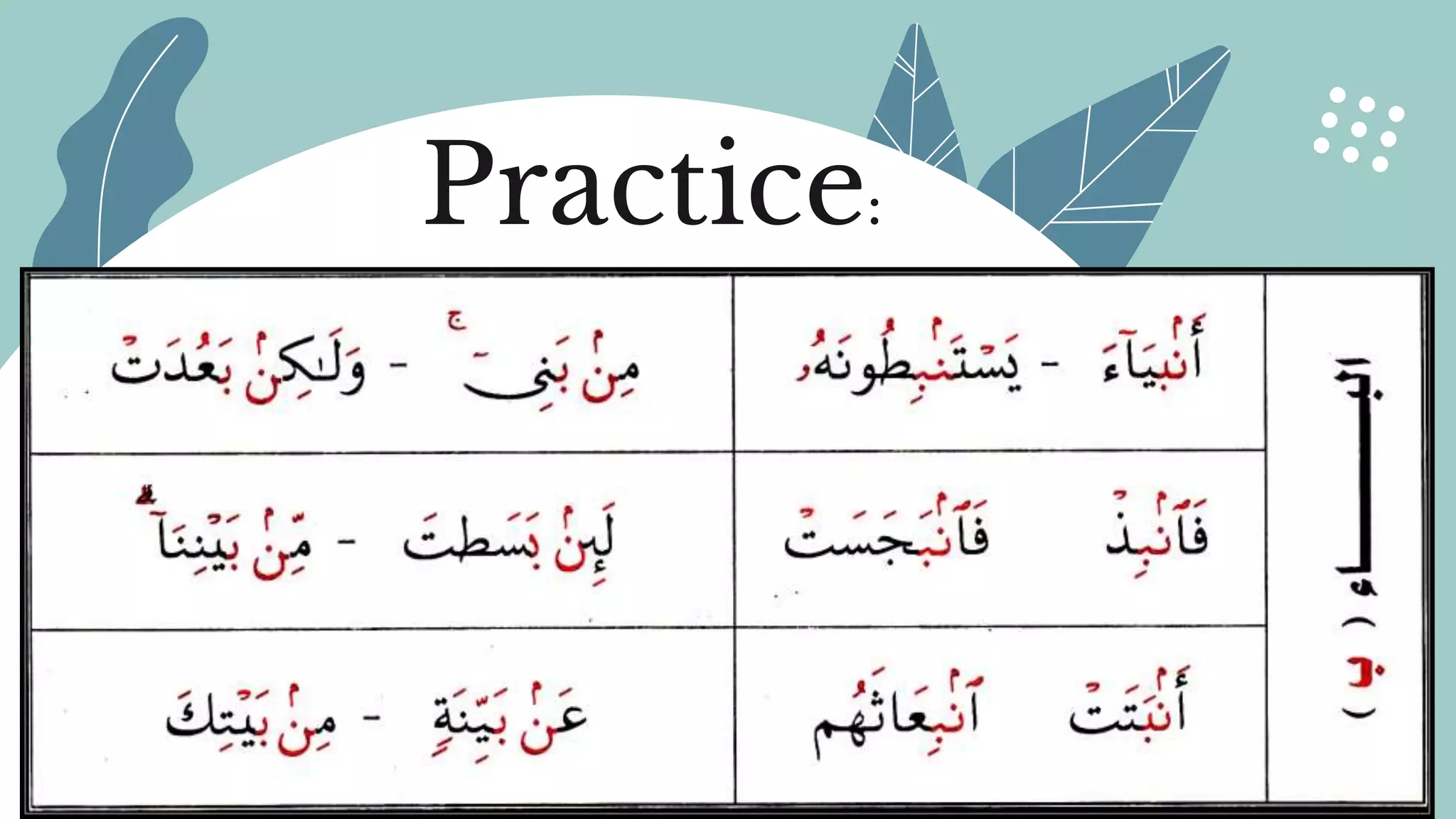 Rules of Noon saakin & tanween.pptx