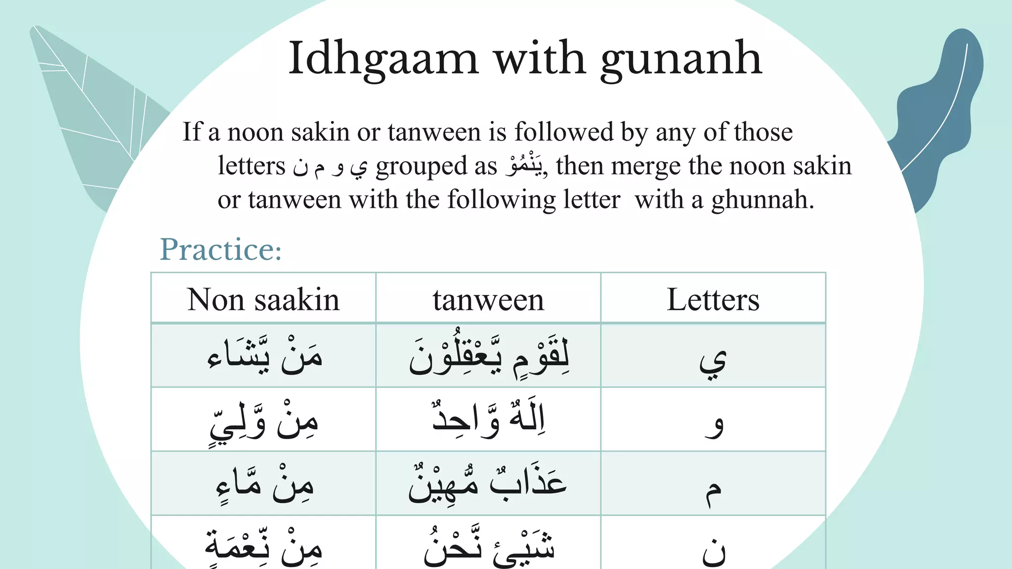 Rules of Noon saakin & tanween.pptx