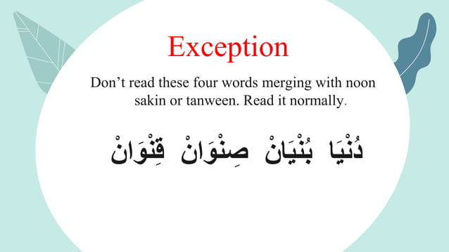 Rules of Noon saakin & tanween.pptx