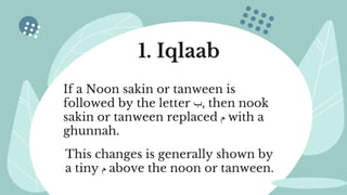 Rules of Noon saakin & tanween.pptx