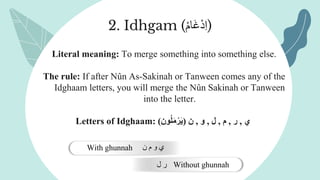 Rules of Noon saakin & tanween.pptx
