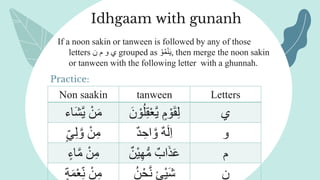 Rules of Noon saakin & tanween.pptx