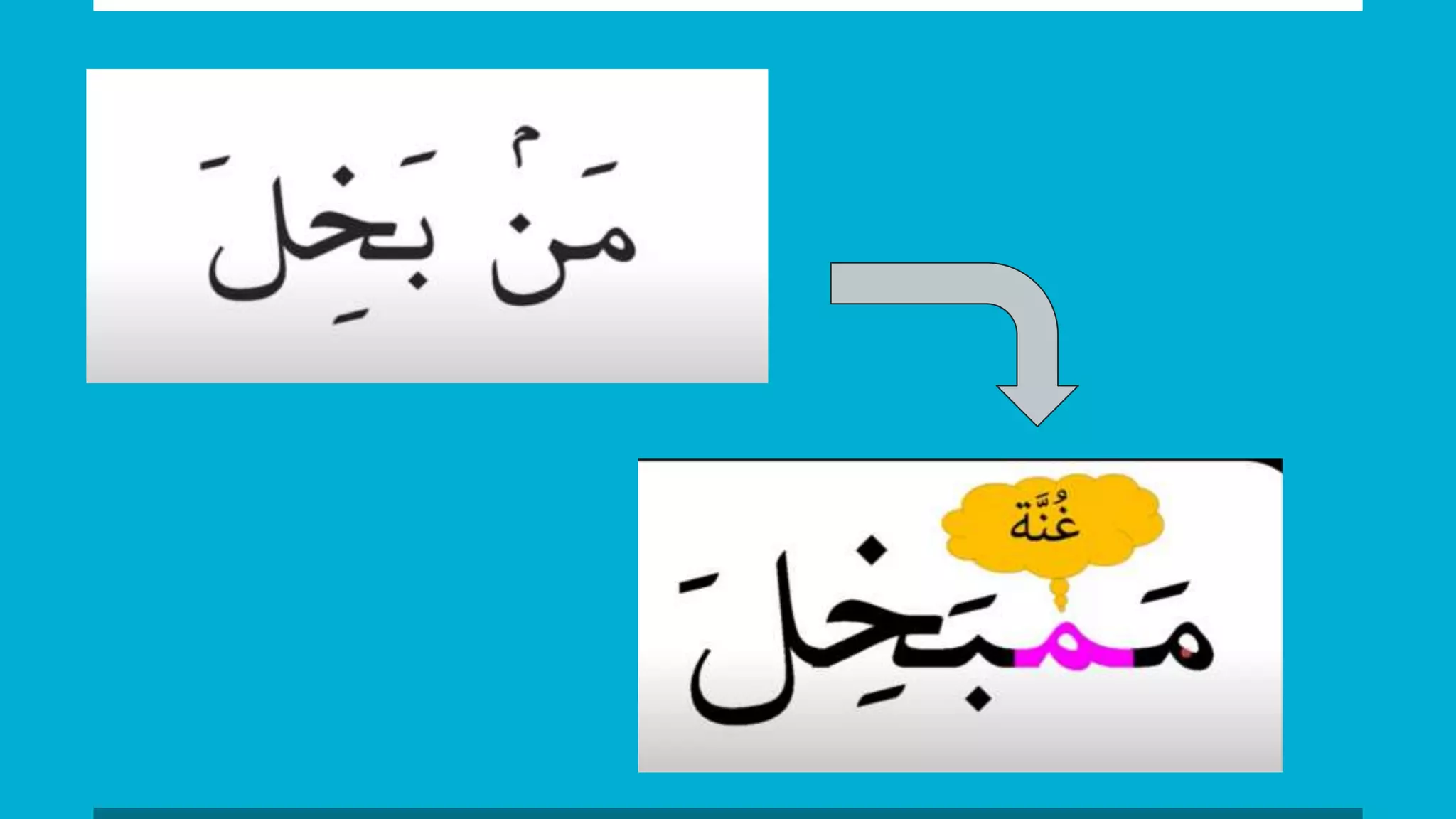 Tajweed Rules - Noon Sakin and Tanween | PPTX