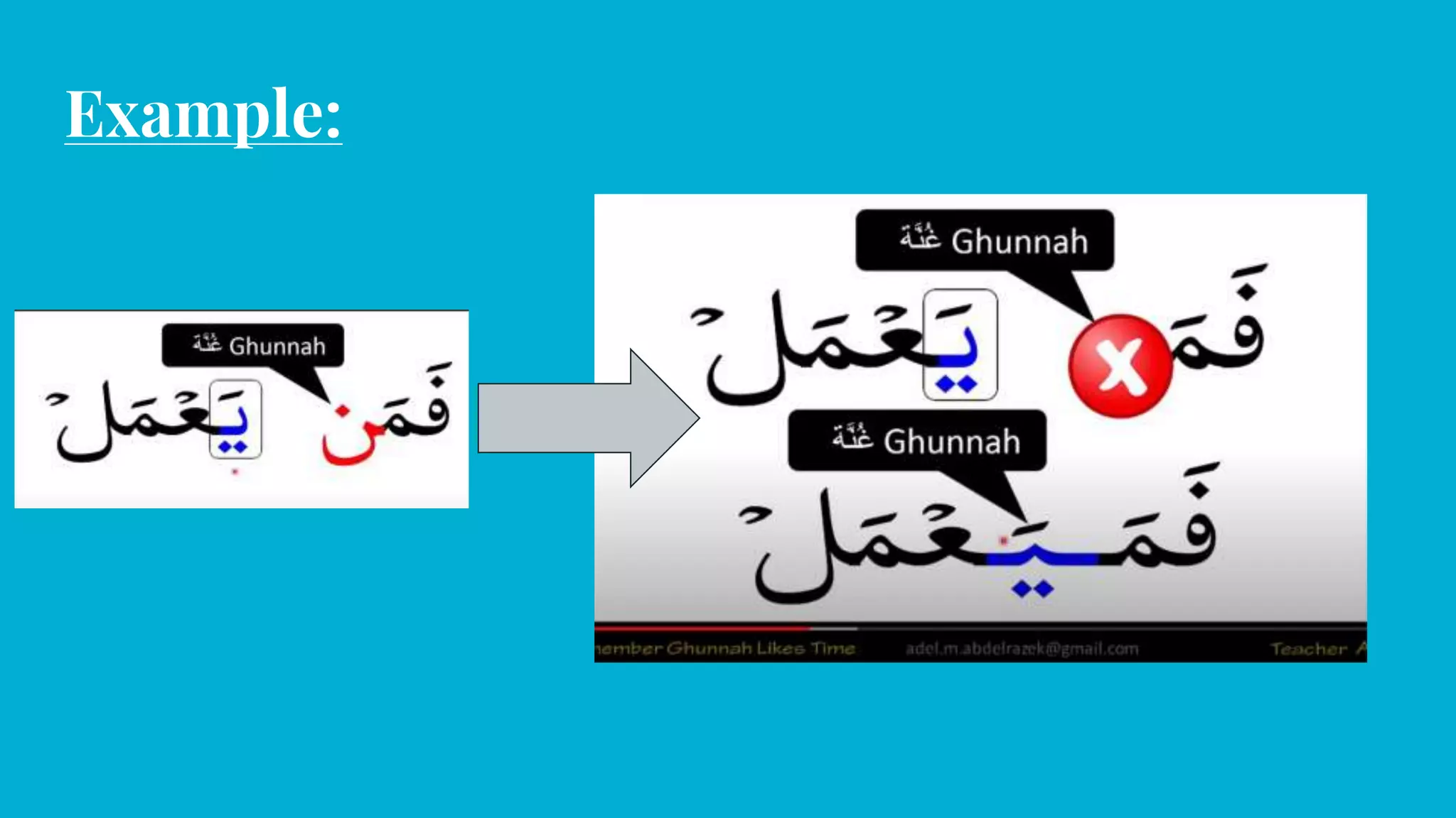 Tajweed Rules - Noon Sakin and Tanween | PPTX