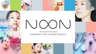 Noon South Korea - branding | PDF | Skin Care | Beauty