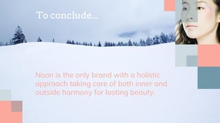 Noon South Korea - branding | PDF