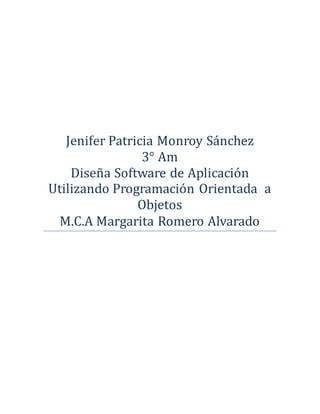 Comandos de Java | DOCX