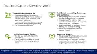 NoOps in a Serverless World | PPT