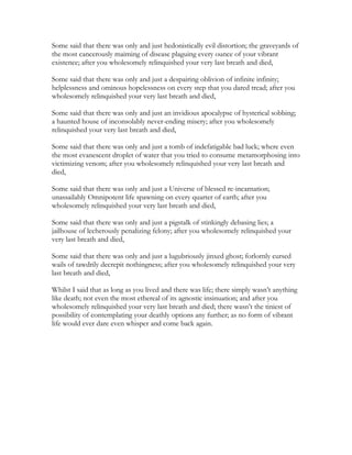 No Options After Death. | PDF