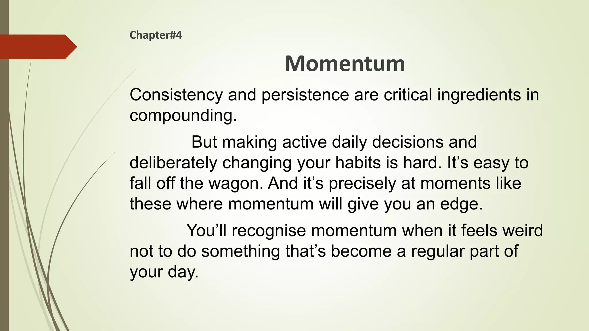 The compound effect book review | PPTX