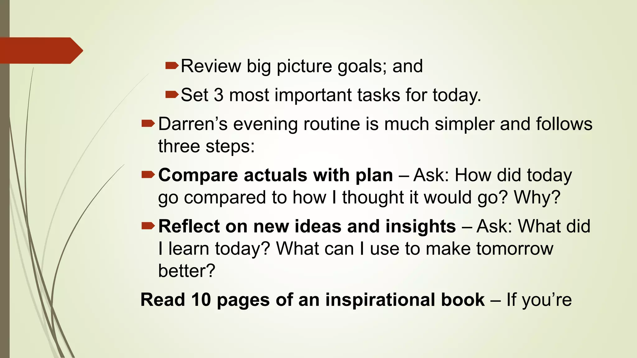 The compound effect book review | PPTX