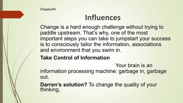 The compound effect book review | PPTX | Parenting | Family and ...