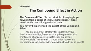 The compound effect book review | PPTX