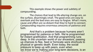The compound effect book review | PPTX