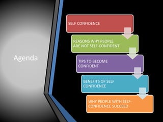 presentation on self confidence | PPT