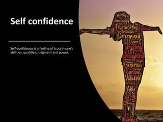 presentation on self confidence | PPT