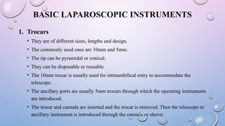 Instruments used in Laparoscopy surgery.pptx