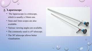 Instruments used in Laparoscopy surgery.pptx